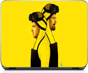 Holicshop Breaking Bad Yellow Background Image Download Vinyl Laptop ...