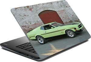 Posterhunt SVshi2253 Ford Mustang Vintage Car Laptop Skin Vinyl Laptop ...