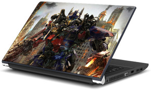 Bluegape Transformers Optimus Prime Vinyl Laptop Skin Compatible for 15 ...