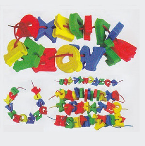 Toy Park Alphabet Lacing Kit Price in India - Buy Toy Park Alphabet ...