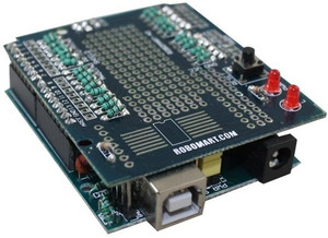 Robomart Arduino Board With Prototyping Shield Price in India - Buy ...