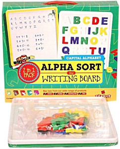 ZEPHYR Alpha Sort and Writing Board Price in India - Buy ZEPHYR Alpha ...