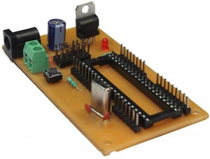 Robomart Atmega 16 Project Board Without Controller V 2.0 Price in ...