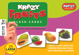 Mind Wealth Krazy Fruits - Bengali Flashcards Price in India - Buy Mind ...