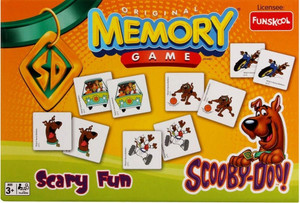 FUNSKOOL Memory Game - Scooby Doo Price in India - Buy FUNSKOOL Memory ...