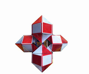 Zerowin Snake Magic Ruler Rubik'S Twist Brain Teaser Kids Gifts Toy ...