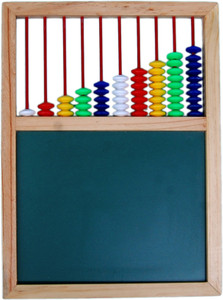 Little Genius Slate with Abacus Price in India - Buy Little Genius ...