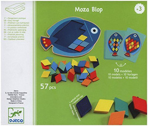 Djeco Dj01692 Early Learning- Mosa Blop Toy Price in India - Buy Djeco ...