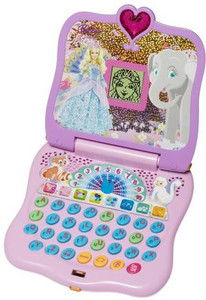Oregon Scientific Barbie Island Princess Learning Laptop Price in India ...