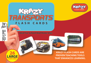 Mind Wealth Krazy Transports - Bengali Flashcards Price in India - Buy ...