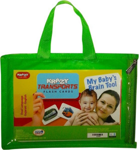 Mind Wealth Krazy Transports - Gujarati Flashcards Price in India - Buy ...