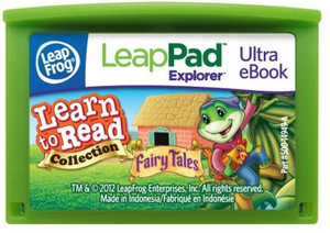 LeapFrog LeapPad Explorer Ultra eBook Learn to Read Collection - Fairy ...