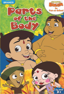Parks Chhota Bheem Parts Of Body Party & Fun Board Game - Chhota Bheem ...