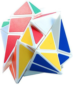 Y & J 3X3X3 Axis Cube 3X3 Axel Cube Shape Mod Twisty Puzzle Cube Toy ...