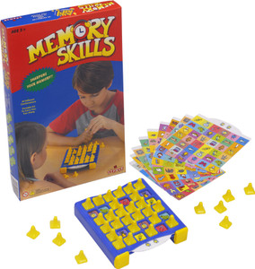 ZEPHYR Memory Skills Party & Fun Board Game - Memory Skills . shop for ...