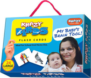 Mind Wealth Krazy Birds Flash Cards - My Baby'S Brain Tool Price in ...