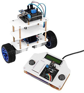 SainSmart Instabots Srat, 2-Wheel Self-Balancing Upright Rover Car ...