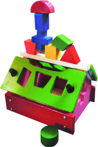 Kinder Creative Get Me Pass Through Hut Shape Price in India - Buy ...