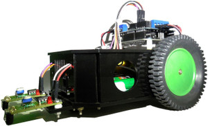 Robo India Arduino Based Line Follower Kit with original Arduino UNO ...