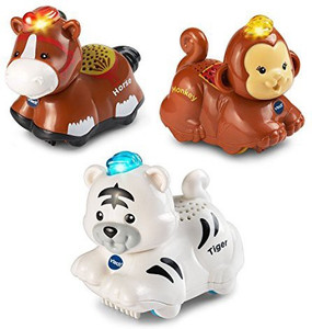 VTech Go! Go! Smart Animals Smart Animals - Circus Animals 3-pack ...