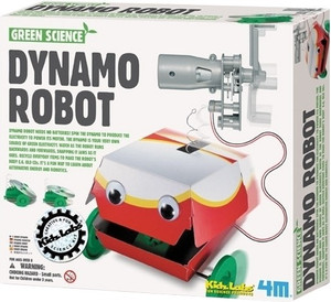 4M Kidz Labs-Green Science Dynamo Robot Price in India - Buy 4M Kidz ...