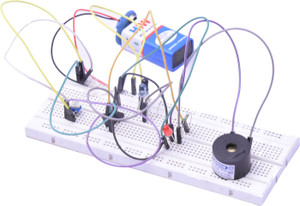 ProjectsforSchool Burglar alarm Working Model - DIY kit for Science ...