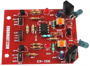Robomart Double Array TSOP IR Obstacle Sensor Price in India - Buy ...