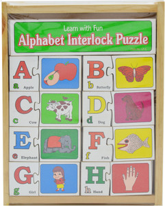 Little Genius Alphabet Interlock Price in India - Buy Little Genius ...