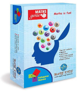 WAVEKIDS Pythagoras Theorem - Do It Yourself Maths Kits Price in India ...