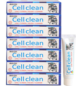 Cleanmax CELL CLEAN 50ml (Pack of 7) All in 1 for Lens, Mobiles ...