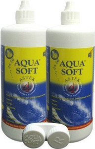 AQUASOFT Sensitive Eyes Multi Purpose Lens Solution (720Ml) Price in ...