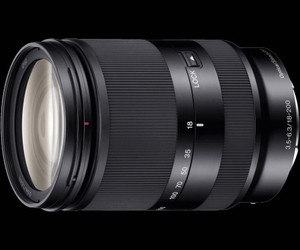 SONY E18-200mm F3.5-6.3 OSS LE E-mount Telephoto Zoom Lens - SONY ...