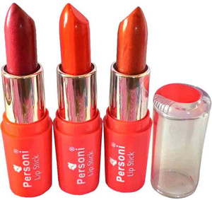 PERSONI Make Beauty Long Lasting Lipstick Pack of 3 - Price in India ...