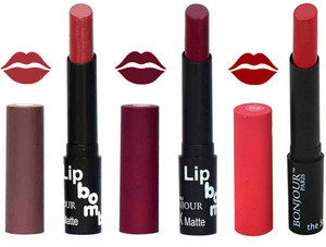BONJOUR Super Matte Color Combo 023 - Price in India, Buy BONJOUR Super ...
