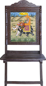 Lal Haveli Solid Wood Living Room Chair Price in India - Buy Lal Haveli ...