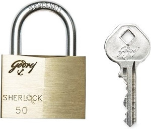 Godrej Sherlock 50 mm -Carton Lock - Buy Godrej Sherlock 50 mm -Carton ...