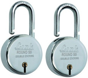 Link Locks New Round 50mm Packof2 Padlock - Buy Link Locks New Round ...