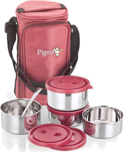 Flipkart.com | Pigeon Pg 04 4 Containers Lunch Box