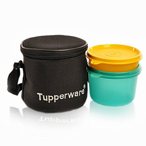 Flipkart.com | TUPPERWARE Junior Executive 2 Containers Lunch Box