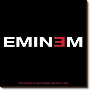 Bravado Eminem Logo Fridge Magnet, Door Magnet Pack of 1 Price in India ...