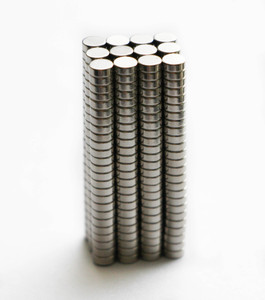 Techtone Magnetics 4mm x 1.5mm Neodymium magnets Rare Earth Disc ...
