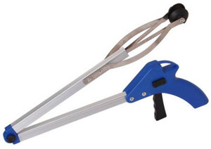 Sukot Long Reach Helping Hand Garbage Litter Picker Trash Collector ...