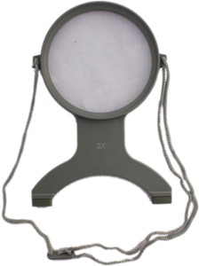 Tootpado Handsfree Chest Mount Magnifier - 2X and 4X Zoom View ...