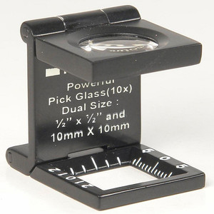 Paramount Pick Glass with LED Light 10X Magnifying Glass Price in India ...