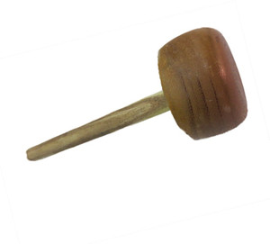 DCS Wooden Hand Masher (Dal/Lassi Ghotni) 14.5 IN Wood Masher Price in ...