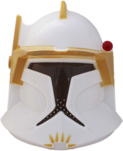 Tootpado Star Wars Clone Trooper Commander Cody - Cosplay Face ...