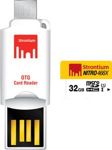 Strontium SRN32GTFU1T Nitro 32 GB MicroSDHC Class 10 70 MB/s Memory ...