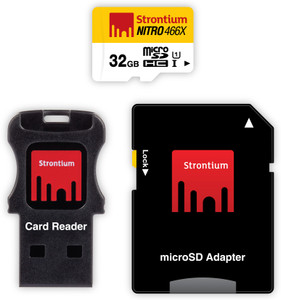 Strontium NitroUltra32GB / Nitro 32GB Nitro 32 GB SDHC Class 10 70 MB/s ...