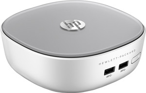 HP Pavilion Mini Desktop 300-010in - Intel HM87, Intel Core i3 4025U, 2 ...