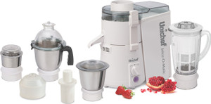 Unichef AIO 850 W Juicer Mixer Grinder Price in India - Buy Unichef AIO ...